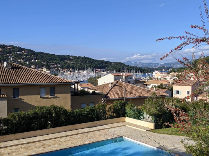 Studio Saint Mandrier Proche  Plage - Toulon