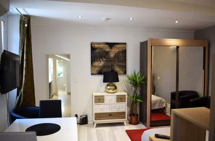 Studio Suquet 1, Plage 5 Min - Cannes