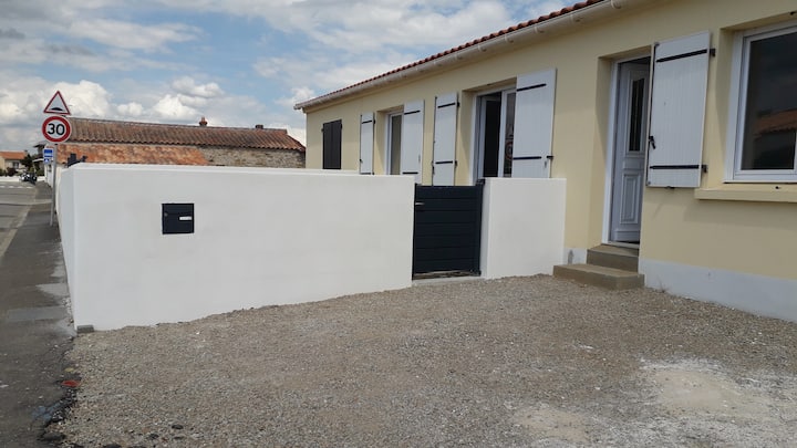 Maison De Vacances 6 Personnes - Talmont-Saint-Hilaire