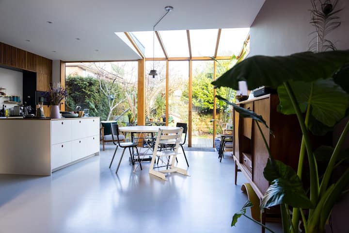 Cosy And Light Family House In Rotterdam - Rotterdam