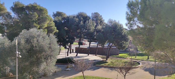 Studio Calme Vue Parc - Balaruc-les-Bains