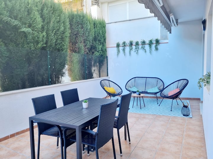 Piso Con Piscina Y Terraza - Ulldecona