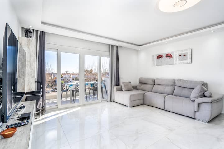 Welcs Appartement 048 Emp Avec Terrasse Et Vues - Ampuriabrava
