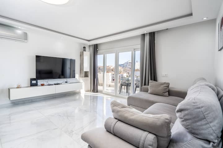 2br Apartment With Terrace & A/c (4) - Empuriabrava