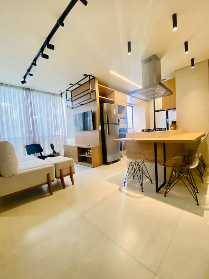 Apartamento Novo Na Asa Norte. - Brasília