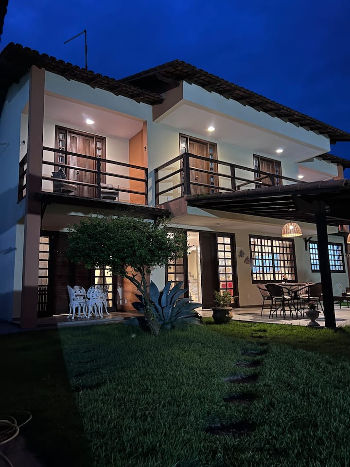 Casa De Praia Pé Na Areia - Costa Azul, Fundão/es - Espírito Santo