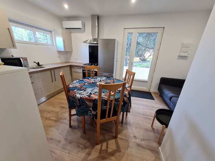Chalet Au Bord De L'océan - Le Verdon-sur-Mer