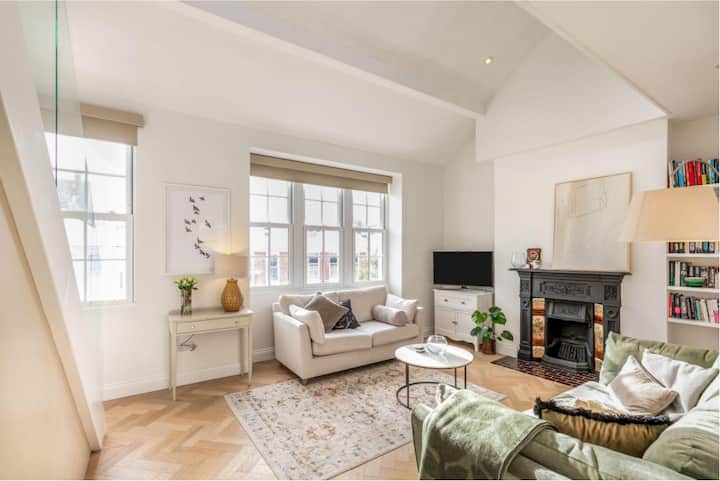 Stunning 2br Maisonette With Roof Terrace - Fulham