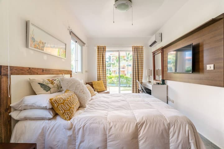 Condo 3 Chambres Piscine / Accès Plage White Sands - Punta Cana