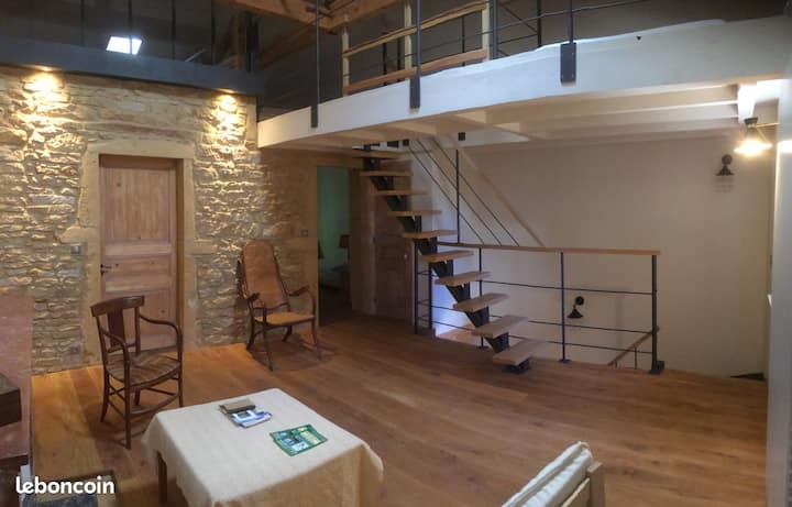 Gîte Lumières En Pierres Dorées - Anse