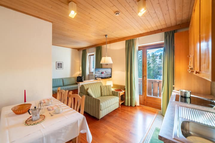 Corvara - Comfort W/ Spa + Accesso Alle Piste - Alta Badia