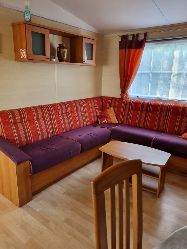 Location Mobil Home En Vendée - Moutiers-les-Mauxfaits