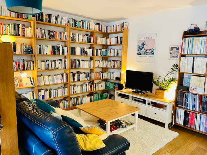 Appart Cosy 15 Min Centre Lyon - Villeurbanne