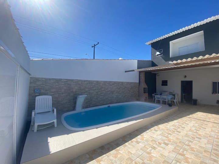 Casa/ Praia Da Enseada/ Guarujá - Guarujá