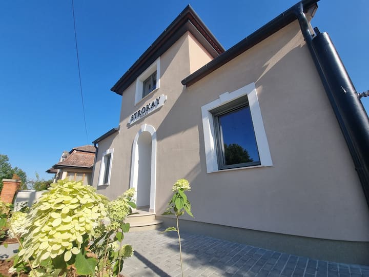 Villa Strokay - Keszthely - Gyenesdiás