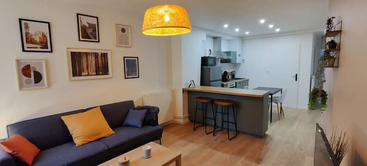 Nouveau - T2 Neuf Proche Centre Ville - Gare de Clermont-Ferrand