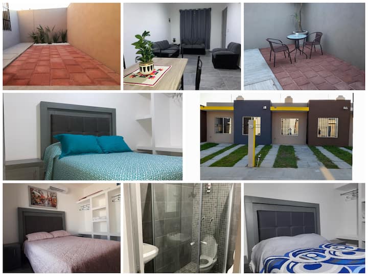 Tres Casas Contiguas Montebello - Ciudad Valles