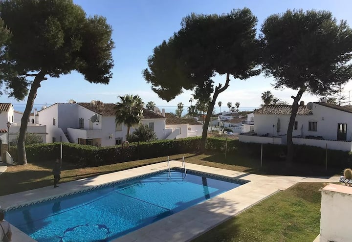 Nice Townhouse Close To Beach +  La Cala De Mijas - La Cala de Mijas
