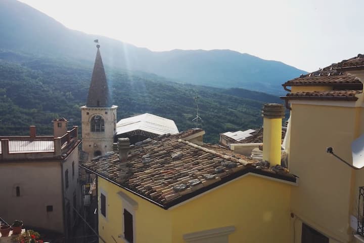 [Majella-national Park]grandma Maria's House - Caramanico Terme