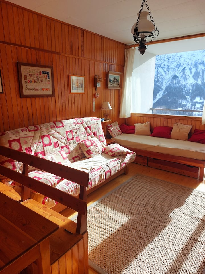 Location Studio 4 Personnes Au Plautus - Orcières