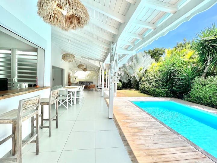 Superbe Villa 5* Saint François - Saint-François