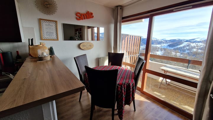 Charmant Studio à Valberg - Beuil
