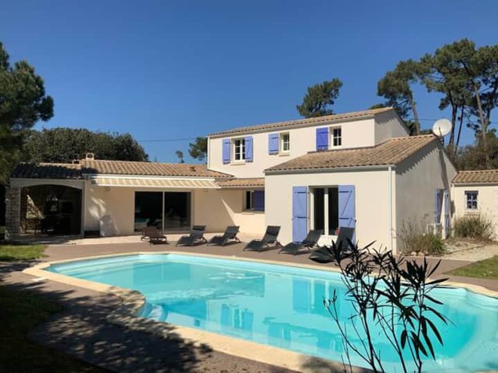 Villa Piscine, 500m Mer, 200m Forêt - Saint-Trojan-les-Bains