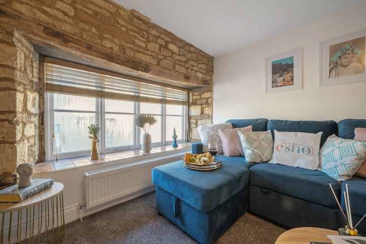 Historic Flat/cotswolds/2bd/walk In Shower/central - Cirencester