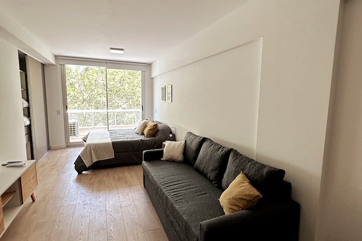 402 Hermoso Y Moderno Departamento - Buenos Aires Aeroparque Jorge Newbery (AEP)