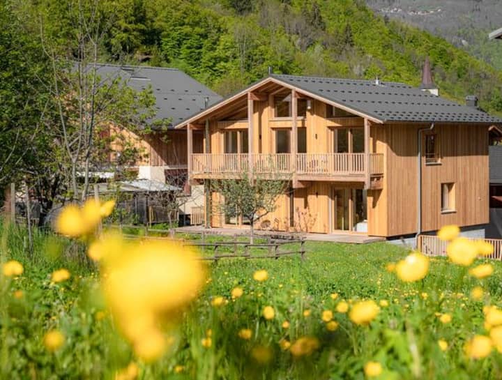 "Chalet Tomtom", La Vue En Plus. - Courchevel