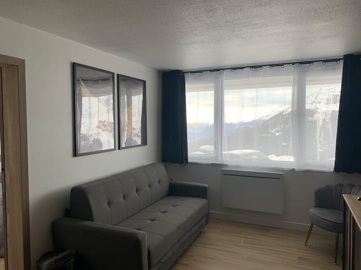 Appart 2 Chambres/pieds De Piste - Aime
