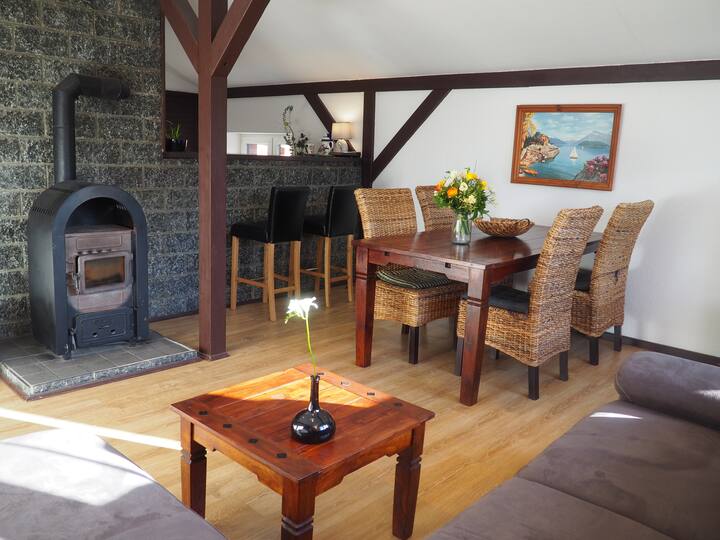 Lichtdurchflutete Kamin Wohnung/ Giebelwohnung - 