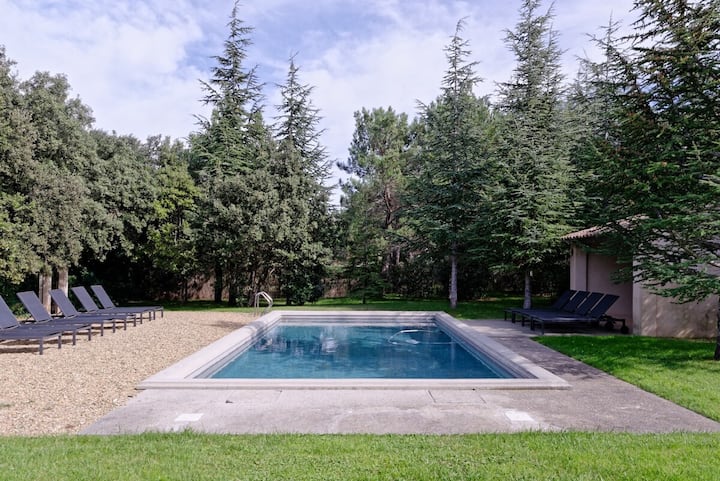Studio Cosy Et Paisible Dans Bastide Avec Piscine1 - Meyreuil