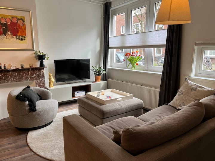 Appartement Met Zonnige Tuin In De Pijp - Amsterdam