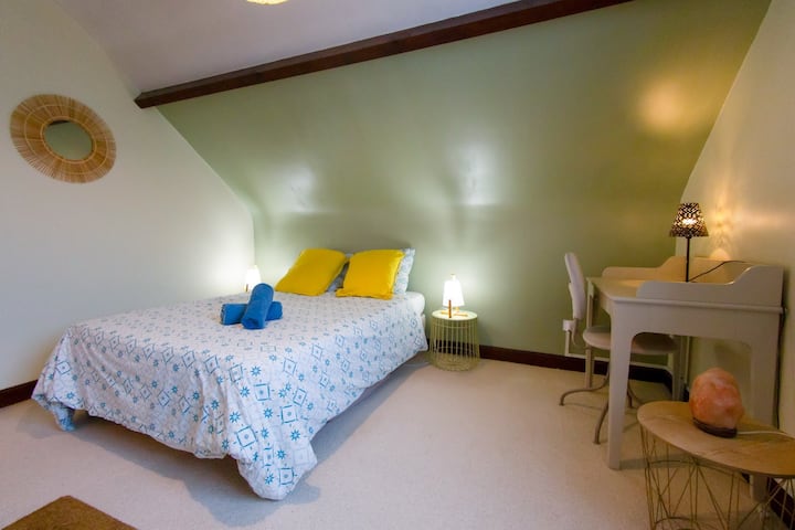 Chambre Au Calme Proche Fac Et Tours - Chambray-lès-Tours