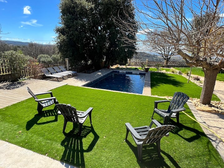 Villa Venasque Monts De Vaucluse - Venasque