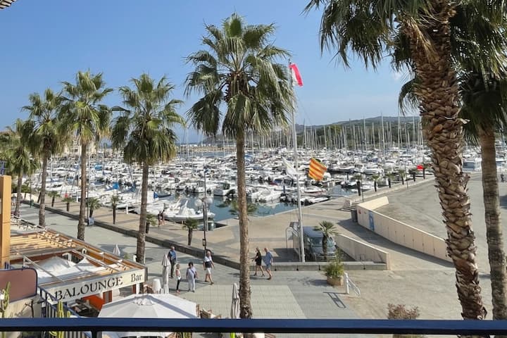 Port Argeles Sur Mer - Appartement Sur Port - Argelès-sur-Mer