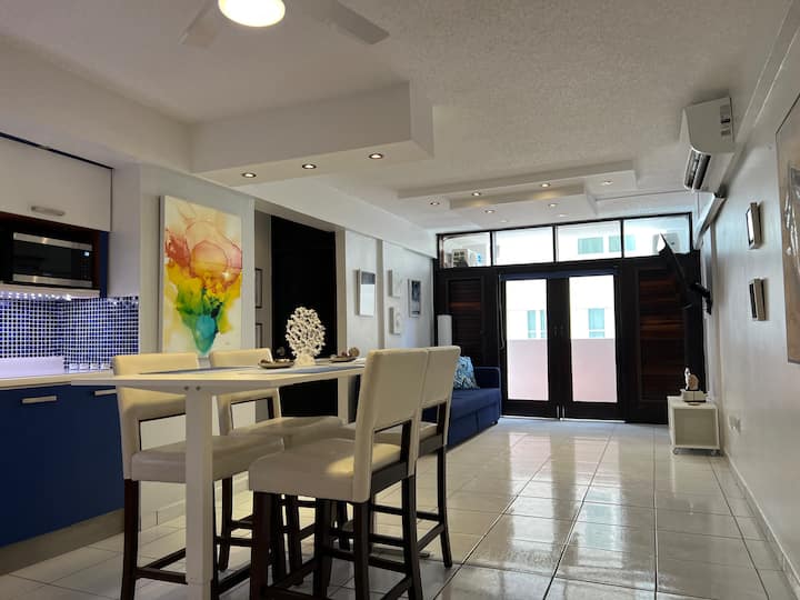 Luquillo Beach Apt. Walking Distance To The Beach - Río Grande