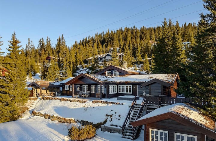 Stor Luksushytte På Hafjell - Norvège