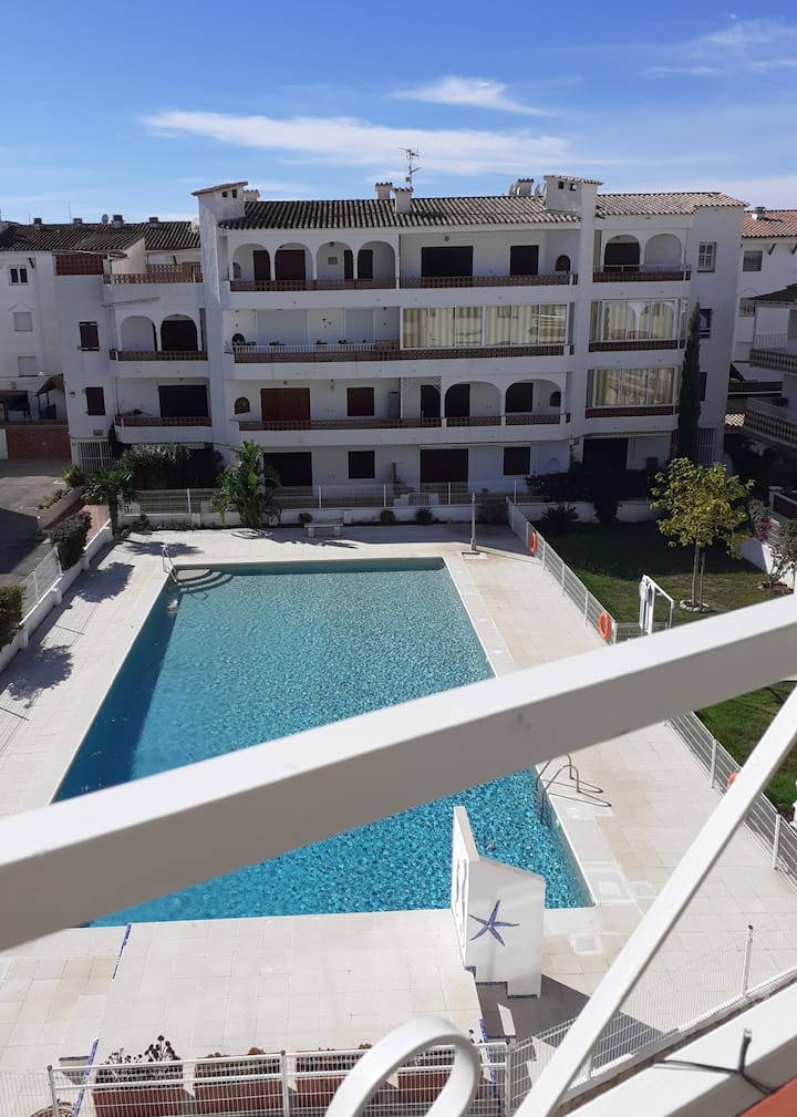 Situation Idéale Location Vue Piscine 4/6 Pers. - Empuriabrava