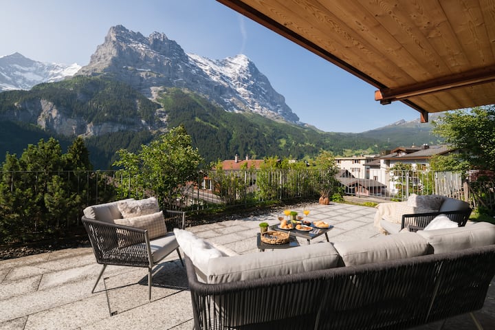 The Terrace Apartment - Grindelwald