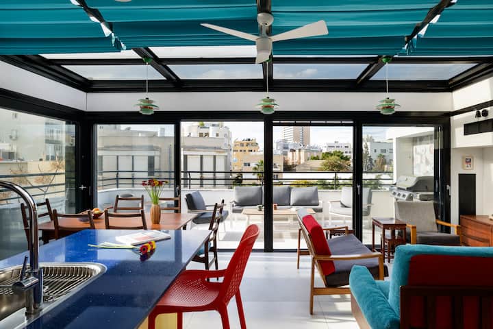 Bauhaus Penthouse - Tel Aviv