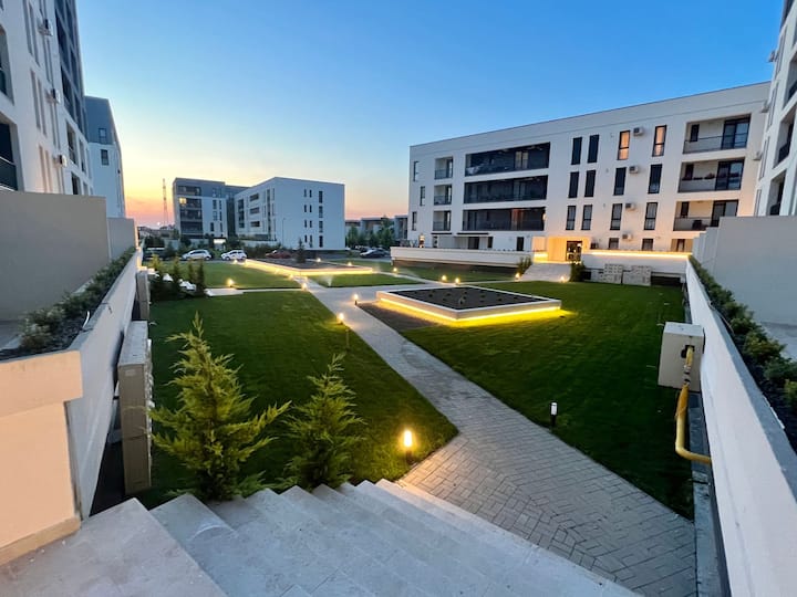 Modern Apartment In Timisoara Near Premiere - Timișoara
