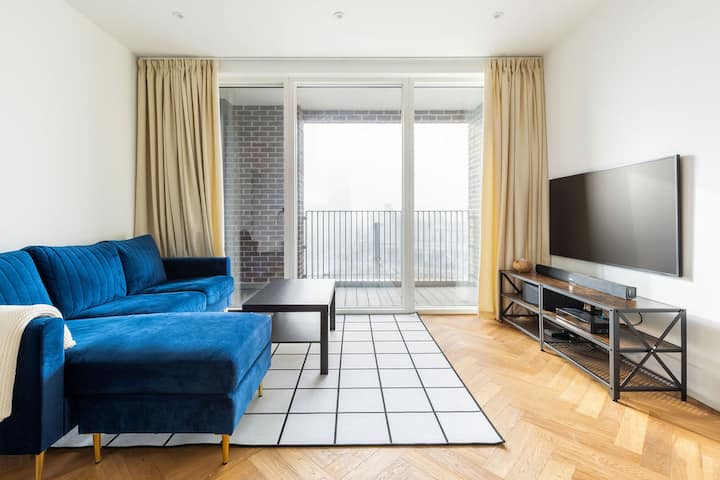 Luxury London Serviced Apartment - Croydon