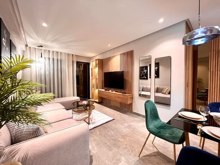 Familial¢ral 2 Beds- Appartali Luxury Platform - Casablanca