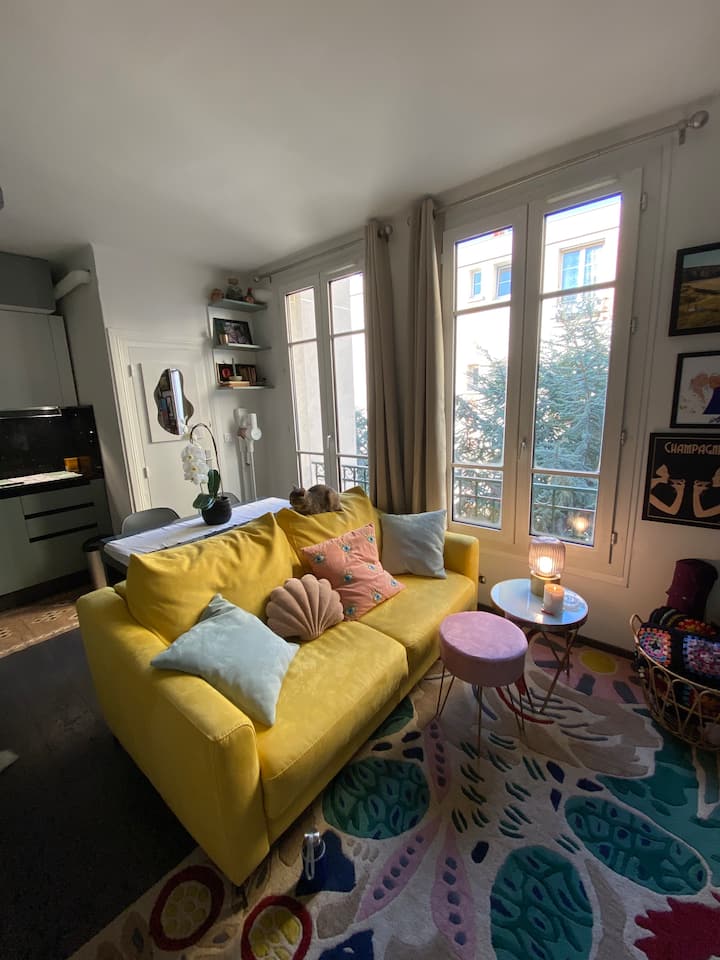 Studio éClectique En Plein Cœur De Paris - Paris