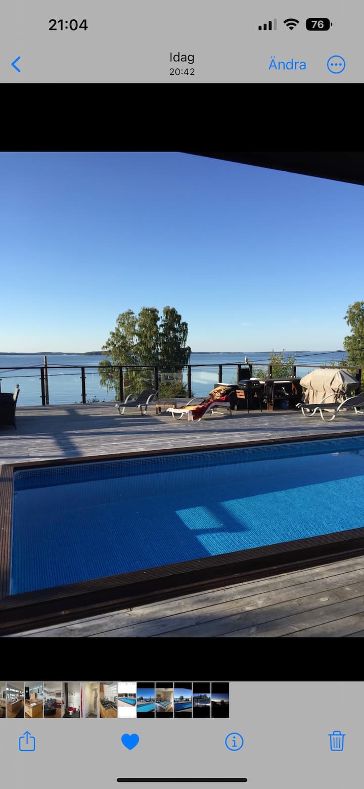 Pool Och Sjöläge 1h Från Sthlm - Eskilstuna