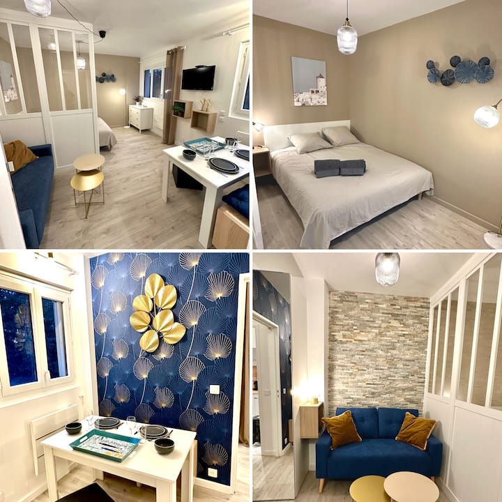 Superbe Appartement Proche Cannes Type 2 Pièces - Le Cannet