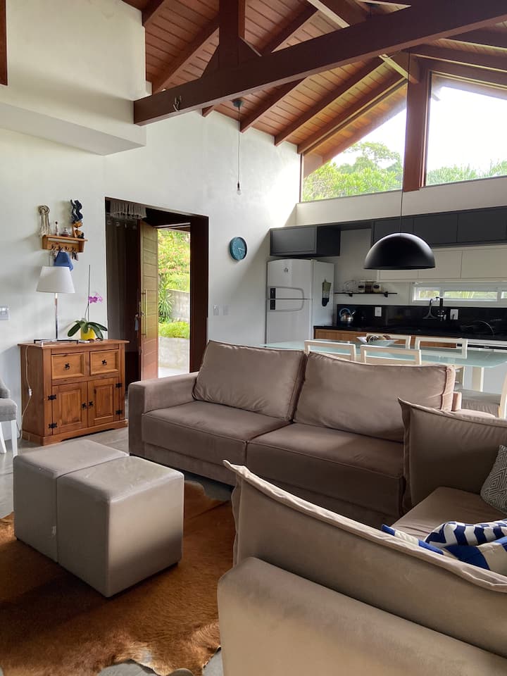 Villa Green - Your Place In Praia Da Silveira - Garopaba