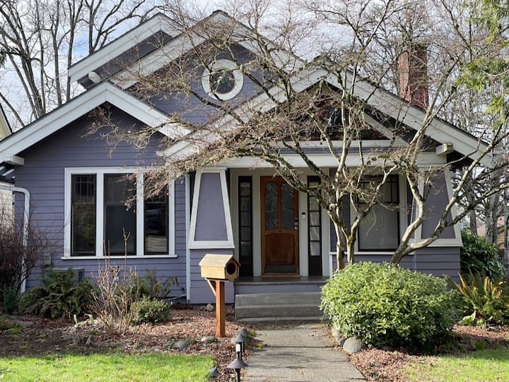 College Hill Craftsman With Private Garden - Eugene, OR